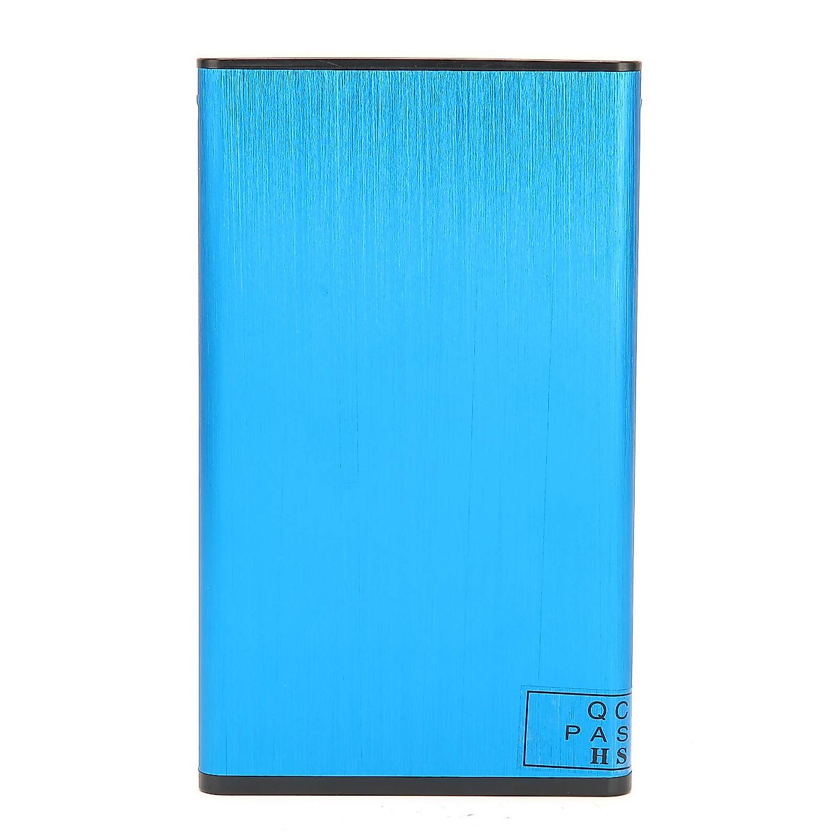 PUSOKEI Portable External Hard Drive, USB 3.0 Mobile Hard Drive, with Storage Bag, for Notebooks, All‑in‑Ones, Desktop Computers, for OS X/XP/Win7/ Win8/Win10/Linux（120G）