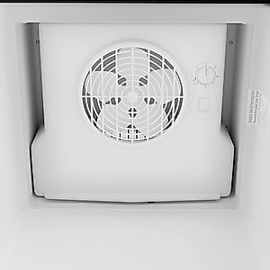 KoolMore Commercial One Glass Door Display Upright Beverage Refrigerator Cooler Merchandiser - 12 Cu. Ft [Black] (MDR-1GD-12C)