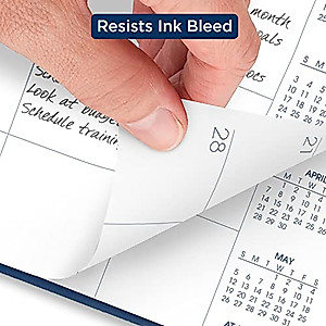 AT-A-GLANCE 2024 Monthly Planner, 7" x 8-3/4", Medium, Fashion, Blue (701242024)