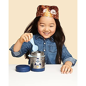 Skip Hop Insulated Baby Food Jar, Sparks, Rocket