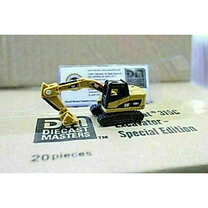 YUNWAY 1:160 N Scale Vehicles, Mini N Scale Trains, Alloy Construction Vehicle Model for N Scale Railroad, Train Set, Collection, Age 13+