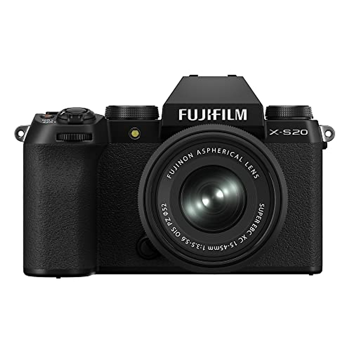 Fujifilm X-S20 Mirrorless Digital Camera XC15-45mm Lens Kit Black