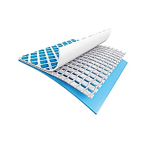 INTEX 28131EH Easy Set 12 Feet x 30 Inch Inflatable Puncture Resistant Above Ground Swimming Pool|Cartridge Filter Pump Included