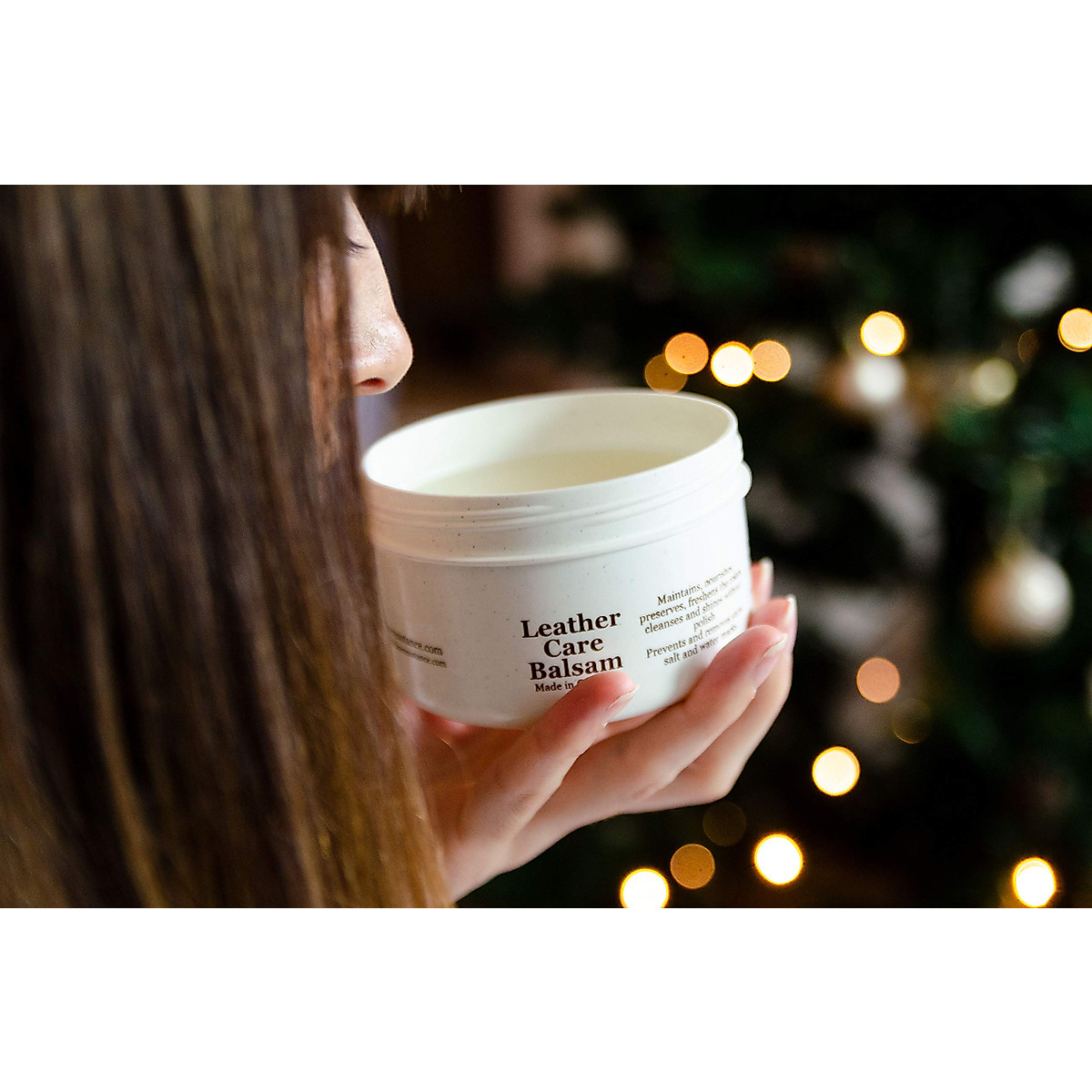 Time Resistance Leather Balsam for Shoes, Bags and Furniture Care and Protection 8.45 Oz (250ml)