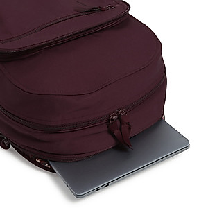 Vera Bradley Women's Cotton Campus Backpack Hope Blooms - Recycled Cotton