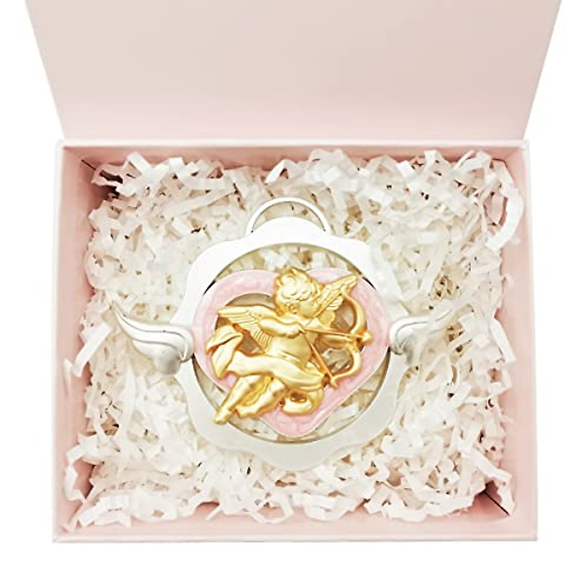 ELENKUPAC Crinkle Cut Paper Filler, 1.1LB White Crinkle Cut Shred Paper Filler for Gift Wrapping and Decoration