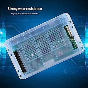 CHENQIAN Poratble Mini HD Game Box Game Host 1299 Family Edition Game Box for Phone System Blue