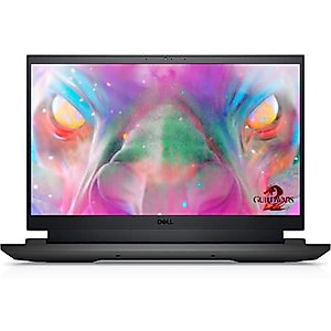 Dell 2023 G15 15.6" 240Hz QHD Gaming Laptop 14-Core Intel i9-12900H 32GB DDR5 2TB NVMe SSD NVIDIA GeForce RTX 3070 Ti 8GB GDDR6 Thunderbolt4 HDMI2.1 WiFi AX BT RJ-45 Backlit KB Webcam Windows 11 Pro