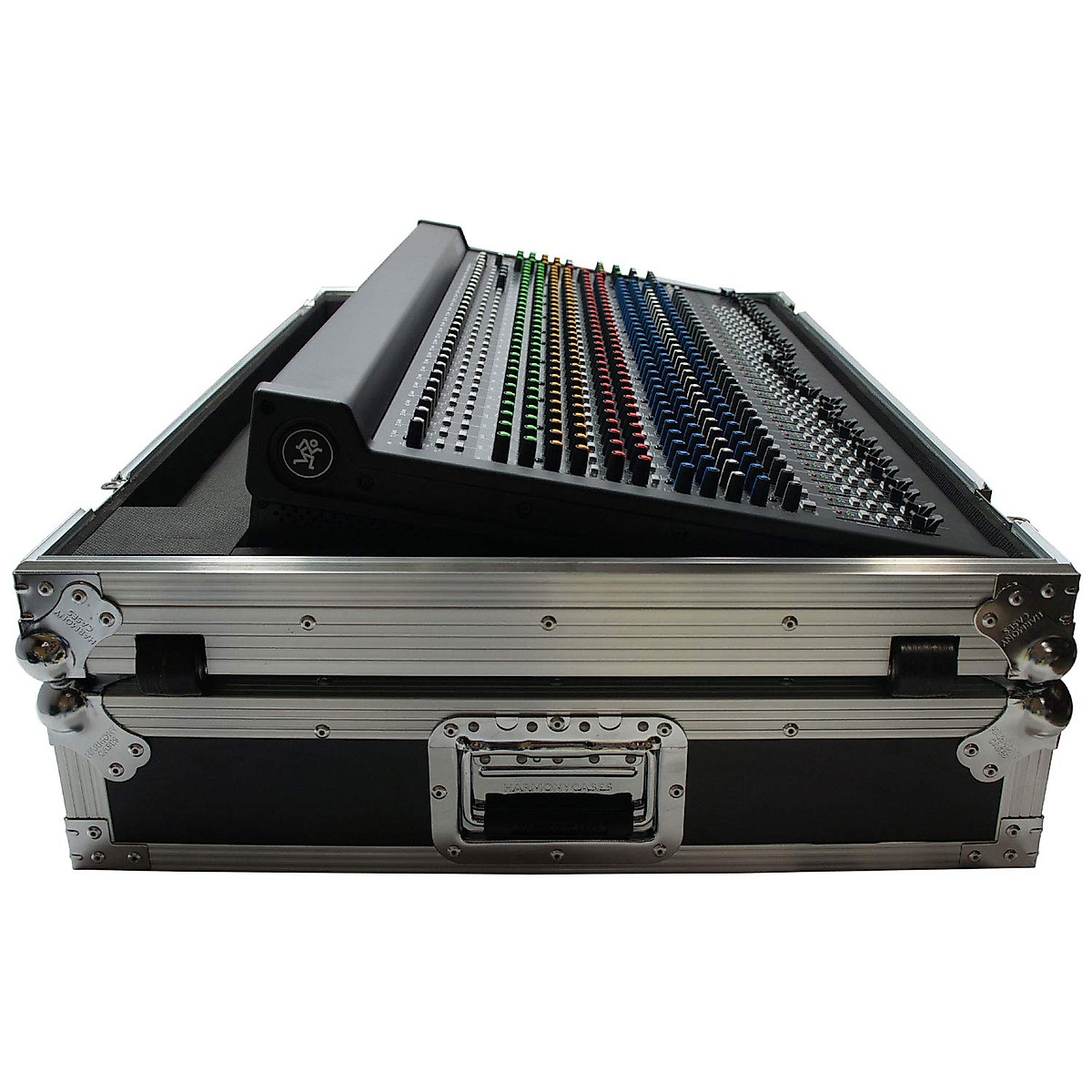 Harmony Audio HCVLZ3204W Flight Transport Road Custom Mixer Case, Compatible with Mackie 3204VLZ4