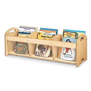Jonti-Craft Toddler See-Thru Book Browser