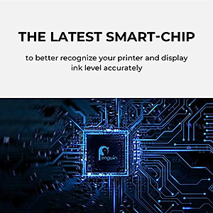 Penguin 67XL Ink Cartridge for HP Printers High Yield Work with HP 67 XL Deskjet 2755 2700 4155 2752 2723e 4133e Deskjet Plus 4152 Envy 6055 6052 Envy Pro 6458 Printer 1 Black and 1 Color Combo Pack