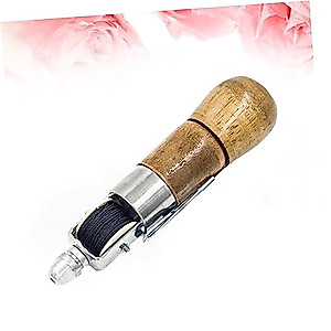 Leather Sewing Machine Home Sewing Machines Sewing Tool Sewing Machine，stitching Machine Stitching Tool Wooden Household Toolkit Leather Craft Tool