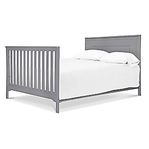 Carter's by DaVinci Dakota 4-in-1 Crib and Changer Combo in Grey, Greenguard Gold Certified