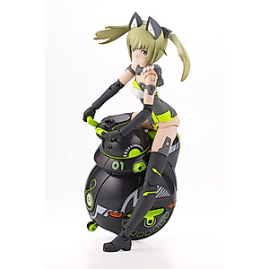 Kotobukiya Frame Arms Girl: Innocentia Racer and Noseru Racing Specs Plastic Model Kit,Multicolor