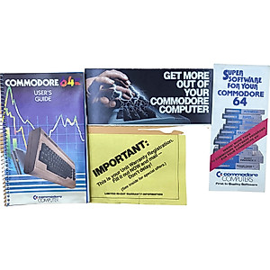 Commodore 64 (Original 'Breadbin' Model)