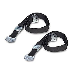 Tv Safety Straps - Furniture Anchors to Wall - Anti Tip Baby Proofing Strap for Flat Screen - Anti-tip Prevention - Babyproof Anchor to Secure Stand, Dresser, Cabinet, Shelves - Pack of 2