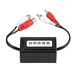 Audio Radio Noise Filter Suppressor Stereo | Car Stereo Audio Filter Isolation Automotive Amplifier Noise Suppressor
