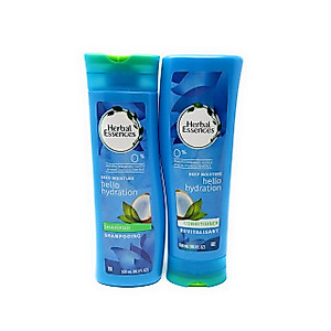 Herbal Essences Hello Hydration Shampoo & Conditioner (10.1 Fl Oz Ea) Set of