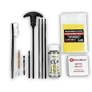 Kleenbore Gun Care Classic Rifle Kit (.22/.223/5.56mm), blk (1009492)