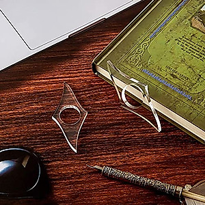 Luwsldirr Page Holder Practical Thumb Finger Page Holder -Deformed L