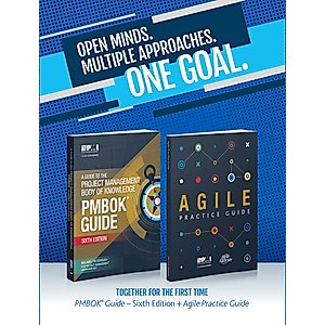 A Guide to the Project Management Body of Knowledge (PMBOK(R) Guide–Sixth Edition / Agile Practice Guide Bundle (Pmbok Guide)