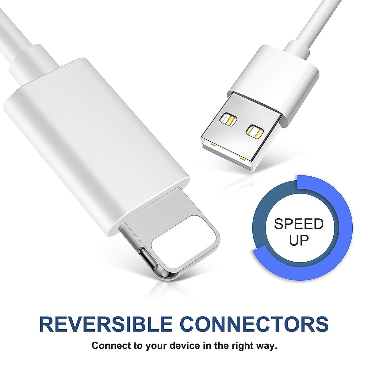 Apple Earbuds 2 Pack, iPhone Wired with Lightning Connector [Apple MFi Certified] Wired Earphones with Microphone Volume Control Music and Calling Headphones for iPhone 14/13/12/11/SE/X/XR/XS