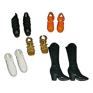 Barbie Accessories Original & Petite Doll Shoe Pack, 36 months to 120 months