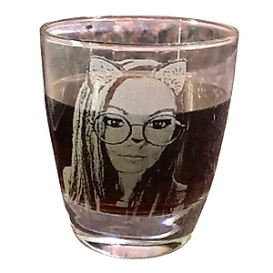 Personalized Engraved wine glass, Custom picture wine glass,engraved photo whiskey glass, photo engraved beer mug