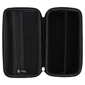 Aproca Hard Travel Storage Case,for Wahl Clipper Stainless Steel Lithium Ion Plus Beard Trimmer Hair Clippers Shavers 9818 / Braun MGK3060 Men's Beard Trimmer (Black)