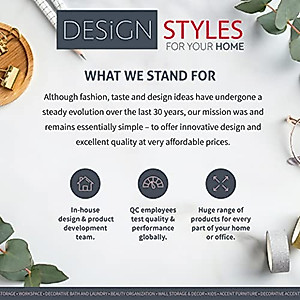 Two Tier Wall File Holder – Durable Black Metal Rack with Spacious Slots for Easy Organization, Mounts on Wall and Door for Office, Home, and Work – by Designstyles