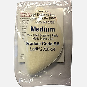 Hapad, Inc (SM) Pad Scaphoid Medium 1/Pr
