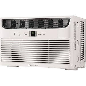 FRIGIDAIRE FHWW083WB1 8,000 BTU Connected Window-Mounted Room Air Conditioner, White