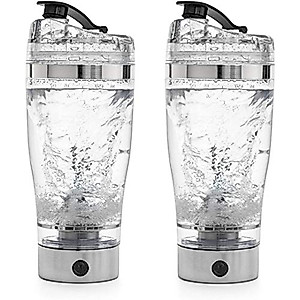 Electric Coffee Protein Shaker Blender My Water Bottle Automatic Movement Vortex Tornado 450ml Free Detachable Smart Mixer Cup (2)