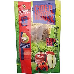 Gluten Free Cider House Select Pear Cider Kit