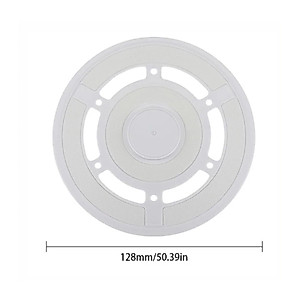 Compatible with Ecovacs Deebot T20 OMNI/T20 Pro Mop Brackets Kit Mopping Plate Mop Cloth Mount Carpet Auto Lift Replace Robot Cleaer Spare(Color:4PCS)