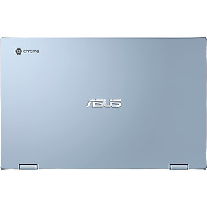 ASUS Chromebook Flip C433 14" FHD Touchscreen 2-in-1 Laptop, Intel Core m3-8100Y up to 3.4GHz, 8GB RAM, 96GB Storage (64GB eMMC + 32GB Flash Drive), 802.11AC WiFi, Backlit Keyboard, Silver, Chrome OS