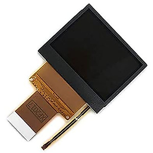 LCD Screen Display with Flex Cable Repair Parts for Nintendo Gameboy Micro GBM