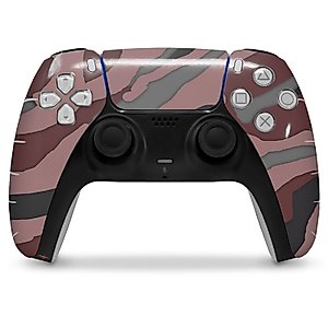 WraptorSkinz Skin Wrap compatible with Sony PS5 DualSense Controller Camouflage Pink (CONTROLLER NOT INCLUDED)