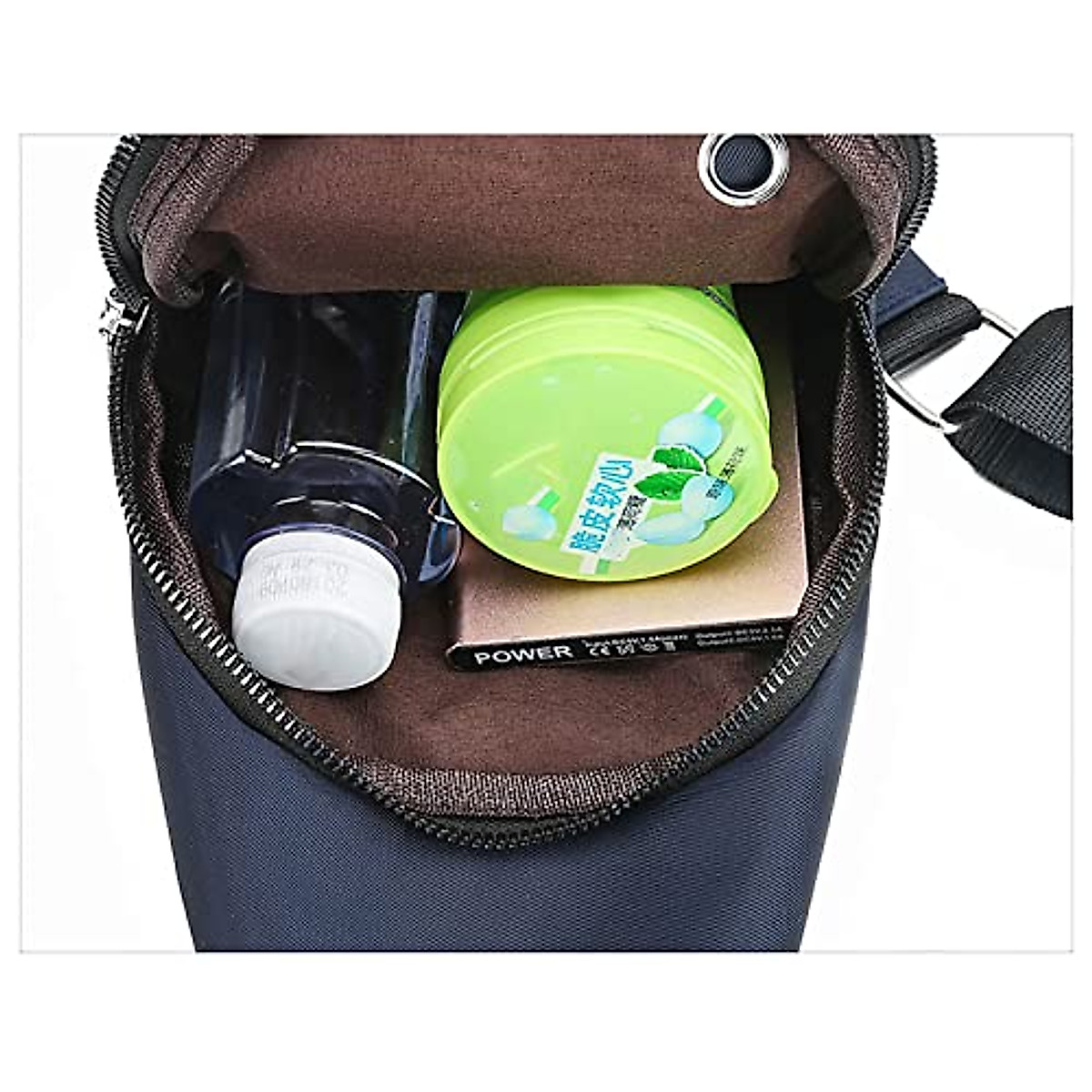 Sling Backpack for Men Women Bag Small Waterproof Crossbody Shoulder Chest Daypack with USB Charging Port for Travel Hiking Sport Casual