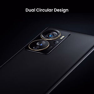 ZTE Axon 40 Pro Cellphone - 5G Unlocked Smartphone, 108MP Quad-Camera, Qualcomm Snapdragon 870, 144Hz 6.67”AMOLED Screen, 65W Quick Charge Android Phone w/ 5000mAh Battery,8+128GB, US Version, Black