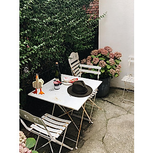 Middle Finger Duck You Figurine Statue - Funny Little Duck Resin Decor - Home Desk Office Garden Duckling Statue Deocration - Funny Joke Prank Gag Quirky Gift for Guys Adults Men