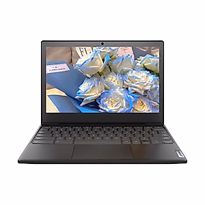 Lenovo Chromebook 3 11.6" HD (1366 x 768) Chromebook Business Laptop, AMD A6-9220C up to 1.8 GHz, 4GB DDR4, 32GB eMMC, Webcam, Bluetooth, Chrome OS, EAT 64GB SD Card, Onyx Black