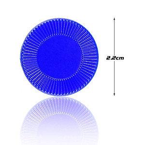 Wpxmer 300 Plastic Poker Chips, Poker Card Game Chips Bulk for Game Play, Learning Math Counting, 5 Colors