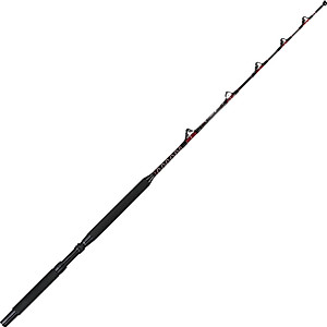 FISHAPPY Straight Butt Trolling Rod Saltwater Offshore Heavy Roller Rod Big Game Conventional Boat Fishing Pole 5'6'' (5'6'' - 80-120lbs - 1 Piece)