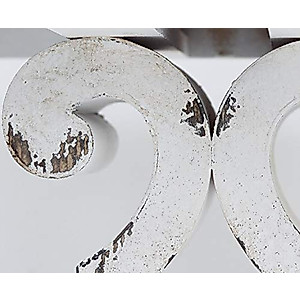 Rustic Farmhouse Accent End Table, Natural Wood Side Table Nightstand for Dinning or Living Room 19.75 x 11.75 x 27.5 Inches