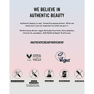 Authentic Beauty Concept Amplify Cleanser & Conditioner Set | Shampoo + Conditioner | Fine hair | Increases Body & Volume | Vegan & Cruelty-free | Sulfate-free | 10.1 fl. oz. & 8.4 fl. oz.