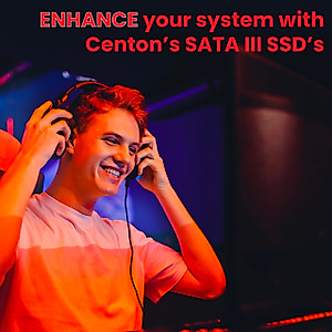 Centon MP Essential 960 GB SSD SATA III 2.5 Solid State Drive (S1-S3A-960G)