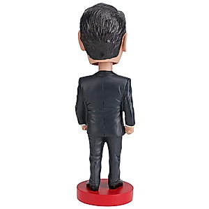 Royal Bobbles Ronald Reagan Bobblehead, Premium Polyresin Lifelike Figure, Unique Serial Number, Exquisite Detail