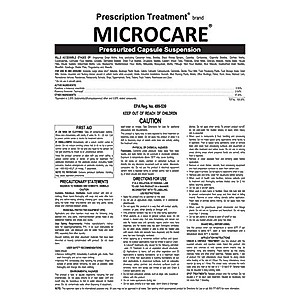 MICROCARE (20 oz Aerosol): Pressurized Pyrethrum Capsule Suspension (PT Brand)