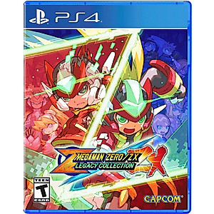 Mega Man Zero/Zx Legacy Collection - PlayStation 4 Standard Edition